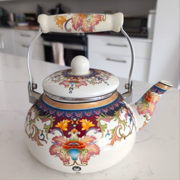 Vintage | Kitchen | Vintage Russian Babushka Ceramic Metal Boho ...